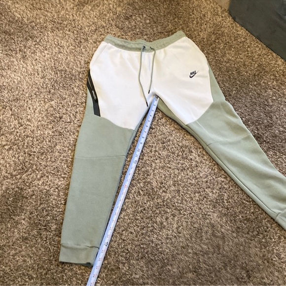 Nike | Pants | Rare Nike Tech Pack Joggers Jade Green Cream Deadstocked ...